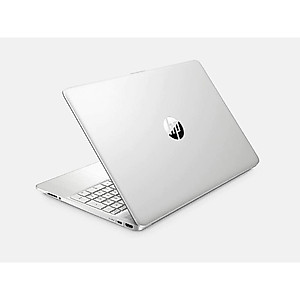 HP 2021 15.6” FHD IPS Touchscreen Laptop Computer, 10th Gen Intel Core i5-1035G1 Processor, 32GB RAM, 1TB SSD, HD Audio, HD Webcam, Intel UHD Graphics 620, Win 10, Silver, 32GB SnowBell USB Card
