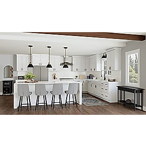 Design House 561779 Brookings Corner Wall Kitchen Cabinet WAC2430 24x30x12, White