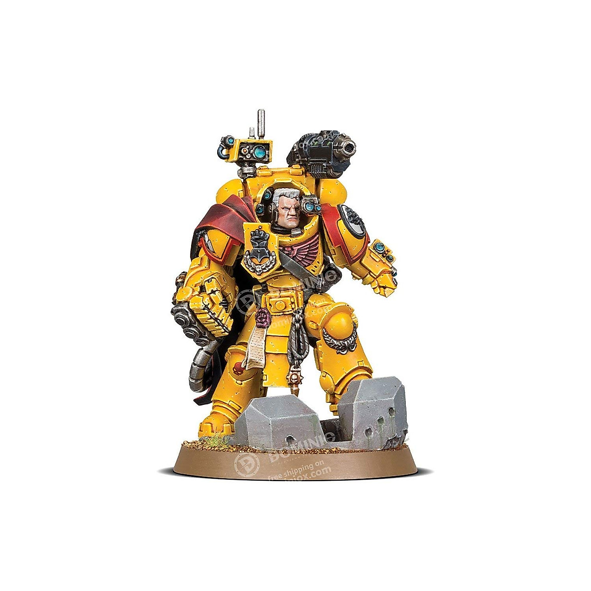 Games Workshop - Warhammer 40,000 - Imperial Fists Tor Garadon
