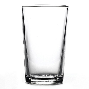 Duralex Unie 560ml / 20oz Pint Beer Glass Large Size Tumbler Goblet, Set of 2 Beer Glasses