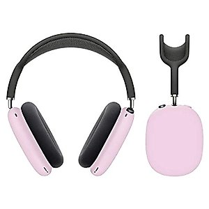 Zotech Silicone Protective Cover, Soft Earcup Cushions Case for Airpods Max (Pink)
