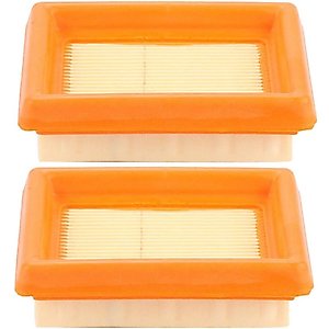 Zhiqinge 2X Air Filter for Stihl MM55 MM55C Tiller Trimmer