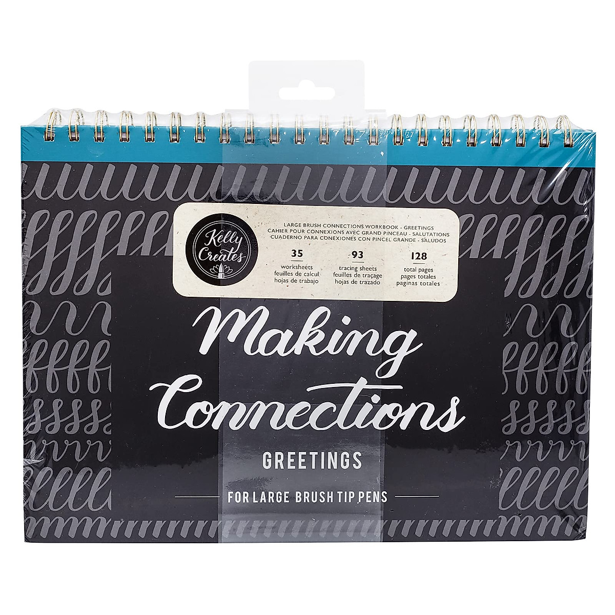Kelly Creates Making Connections Workbook, 128 Pages