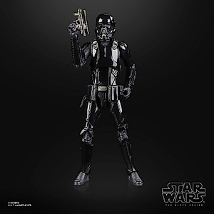 STAR WARS The Black Series Archive Imperial Death Trooper 6-Inch-Scale Rogue One: A Story Lucasfilm 50th Anniversary Action Figure