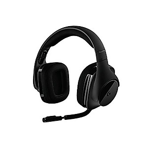 Logitech G533 Wireless Gaming Headset – DTS 7.1 Surround Sound – Pro-G Audio Drivers (Renewed)
