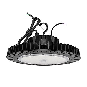 OPENLUX 240W UFO LED High Bay Lights, 34800LM High Bay LED Shop Lights 5000k IP65 0-10V Dimmable Warehouse Lights UL Listed
