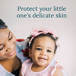 Baby and Kids Moisturizing Cream for Sensitive Skin Multi Purpose for Eczema Psoriasis Rosacea Dermatitis Rash, Healing Therapy for Dry Cracked Irritated Itchy Skin