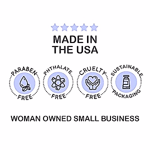 Herb & Root Lily of the Perfume for Oil Roll On for Women | Light, Fresh, Airy Classic Muguet Fragrance | Long-Lasting and Clean Perfume | Alcohol Free