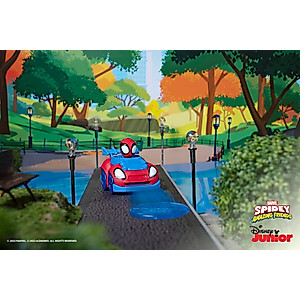 Marvel Spidey and his Amazing Friends Little Vehicle 2-Pack - 5” Disc Dashers Featuring Spidey Vs Green Goblin - Amazon Exclusive