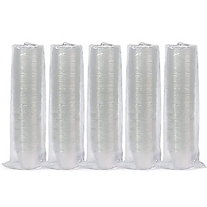 [500 Count - 1 oz.] Perfect Stix Disposable Graduated Plastic Medicine Cups - 1 Ounce Cups with Measurements, Dosage Measure-for Mixed Pills, Medication Measuring, Resin Mixing, Mouthwash