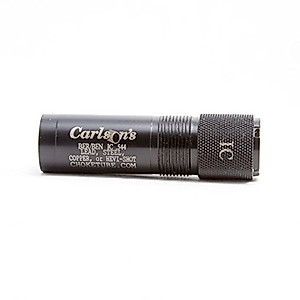 Carlsons Choke Tubes 28 Gauge Compatible for Beretta Benelli Mobil [ Improved Cylinder | 0.544 Diameter ] Blued Steel | Blued Sporting Clays Choke Tube | Made in USA