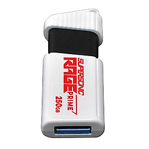 Patriot Supersonic Rage Prime USB 3.2 Gen 2 Flash Drive - 250GB - PEF250GRPMW32U