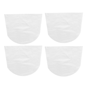 50pcs Record Cover, PE Clear Protective Inner Sheet for 12in LP LD, Anti Static Round Bottom Record Sleeves Protective Bag