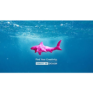 Sargent Art Fun Dough Play Assortment, 7 Different Bright Colors 4 Ounces Each