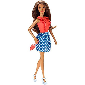 Barbie Fashionistas Doll - Red Ruffles