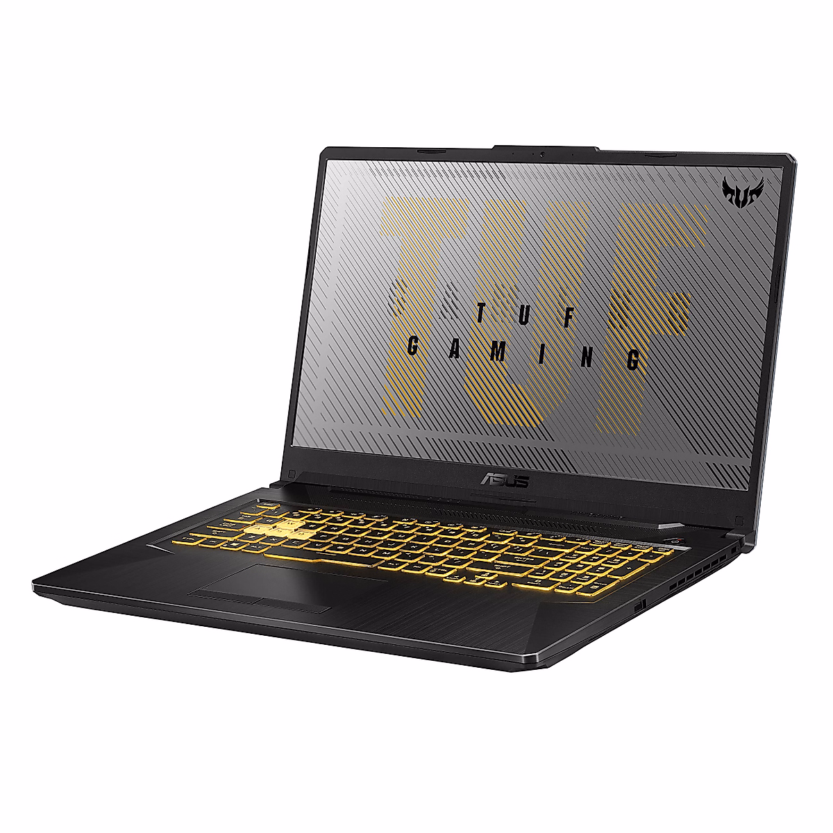 ASUS TUF Gaming A17 Gaming Laptop, 17.3” 120Hz Full HD IPS-Type, AMD Ryzen 7 4800H, GeForce GTX 1650, 16GB DDR4, 512GB PCIe SSD + 1TB HDD, Gigabit Wi-Fi 5, Windows 10 Home, TUF706IH-ES75