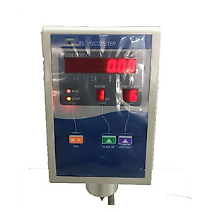 VTSYIQI Rotational Viscometer Viscosity Meter Rotary Visometer With Measuring Device 110V For All Kinds Of Fluid Viscosity Measurement