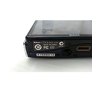 CL) NIKON COOLPIX S51 BLUE DIG CAM