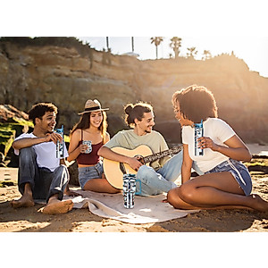 RainCaper 18/8 Stainless Steel Insulated Water Tumbler with Straw | 30oz, BPA-Free, Double Wall for Hot & Cold | Travel-Friendly, Cup Holder Ready (Frank Lloyd Wright Waterlilies)