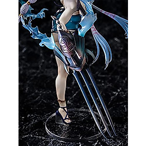 Wonderful Works Atelier Ryza: Ever Darkness & The Secret Hideout: Lila (Swimsuit Version) 1:7 Scale PVC Figure, Multicolor