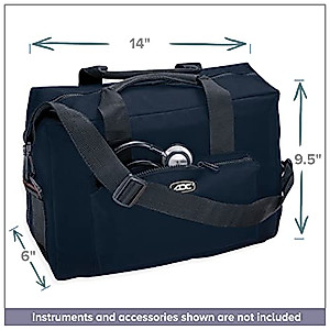 ADC 1024N Model 1024 Nurse/Physician Nylon Medical Equipment Instrument Bag, Navy