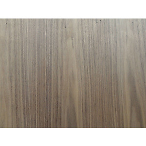 Walnut Wood Veneer 48" x 96" with Dark Brown Paper Backer 4' x 8' x 1/40" Thick