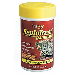 Tetra TetraFauna ReptoTreat Gammarus Baby Shrimp Treat, 4 Pack