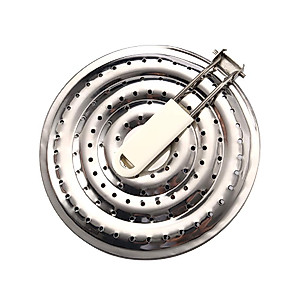 Super Leader Heat Diffuser Reducer Flame Guard Simmer Plate,Thickening Stainless Steel for Electric and Gas Stovetops