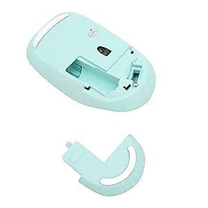 RTLR Gaming Mouse, 1500 DPI, Peacock Pattern Ergonomic Design, Stable and Efficient Wireless Mouse for Laptop Desktop Computer