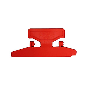Bohning Pro Class Replacement Clamp, Straight, red