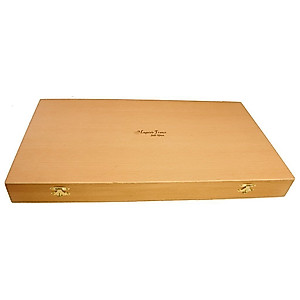 Laguiole Rainbow Platine Flatware in Presentation Box (Set of 24)