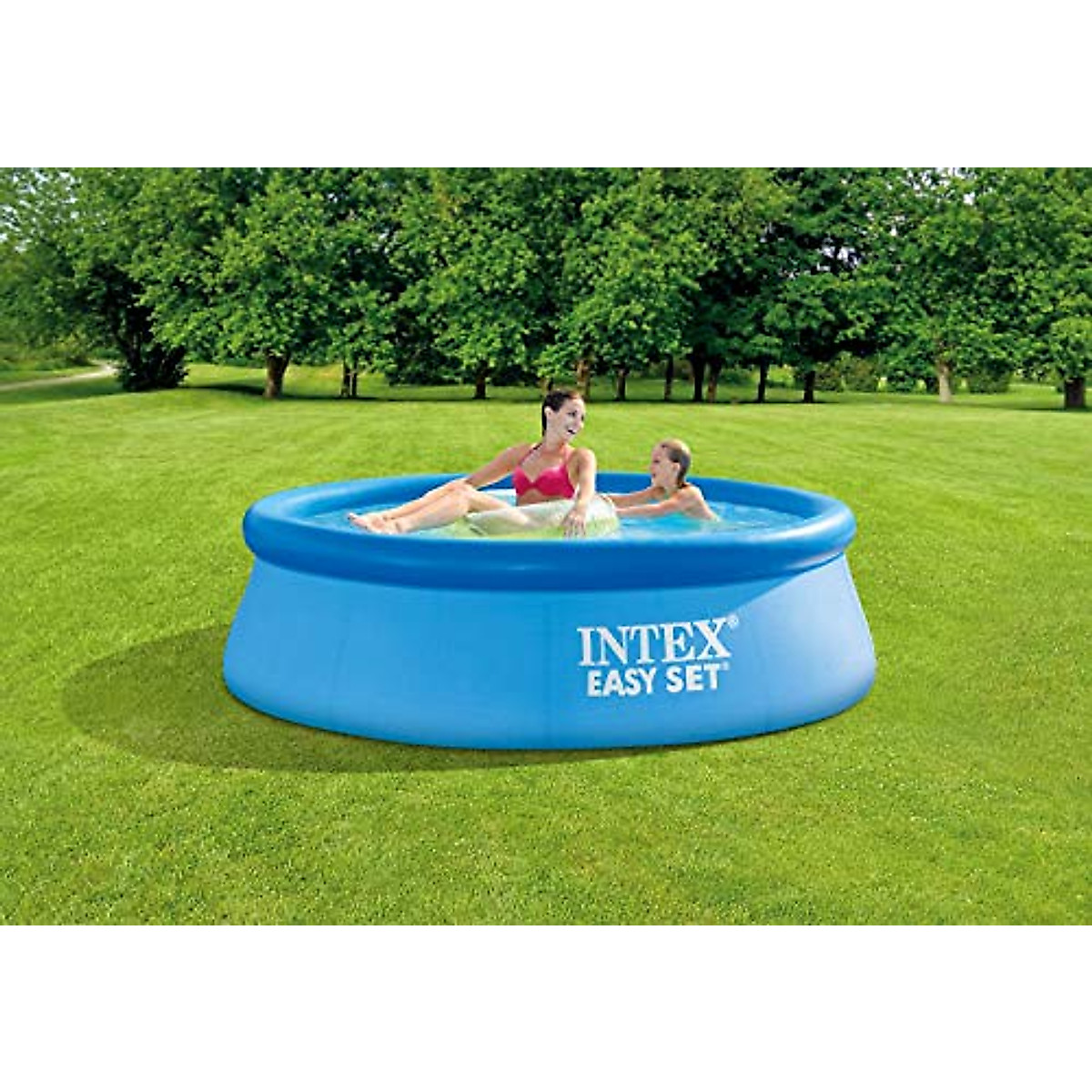 Intex 8ft X 30in Above-Ground Pool Easy Set Pool Set with Filter Pump