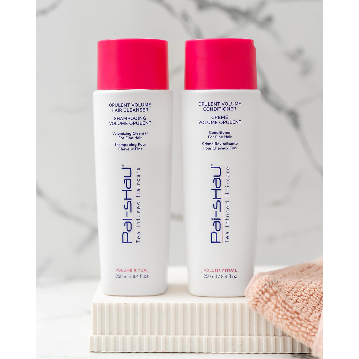 Pai-Shau Opulent Volume Cleanser and Conditioner Duo Set(Packaging may vary)