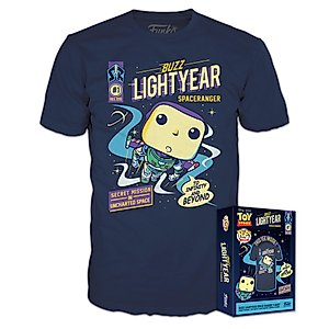 Funko Pop! Boxed Tee: Toy Story - Buzz - XL