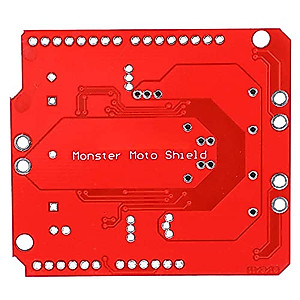 Davitu Motor Driver - 30A VNH2SP30 Stepper Motor Drive Module Chip Board for Controller Accessories 16V Stepper Motor Chip