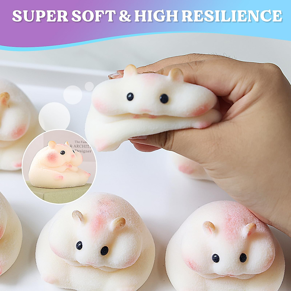 LET'S RESIN Liquid Silicone for Squishy Maker, Super Soft Silicone Rubber Making Kits 1:1 AB Ratio Mix for Taba Squishy, Molding Cat's Paw, DIY Decompression Gift