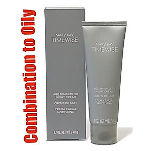 Mary Kay Timewise Age Minimize 3D Night Cream Combination to Oily Skin (1.7 oz) (089007)