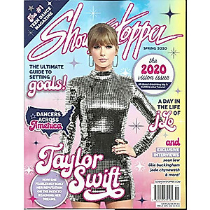 SHOW STOPPER MAGAZINE, THE ULTIMATE GUIDE TO SETTING GOALS ! SPRING, 2020