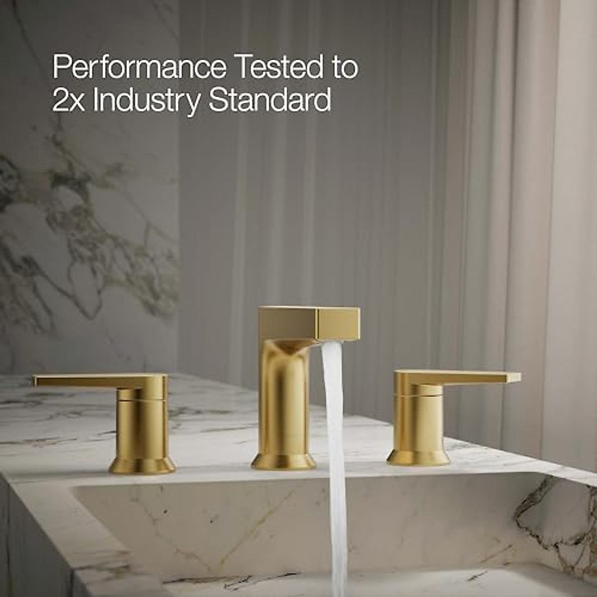 KOHLER Taut Widespread faucet