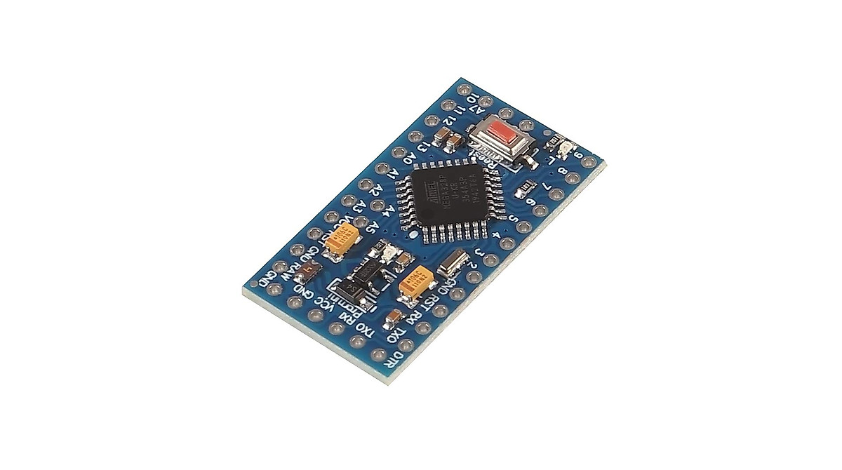 AITRIP 5 Pack PRO Mini Atmega328P-AU 5V/16MHz Development Board ...