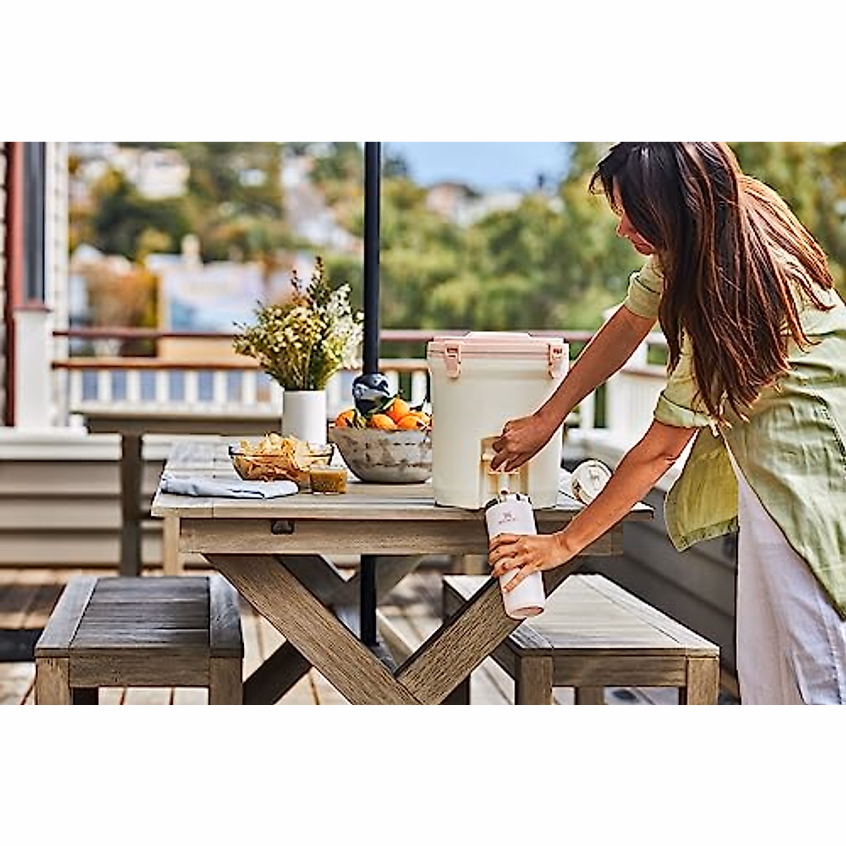 Stanley Adventure The Fast-Flow Water Jug (Cream)