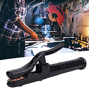 Stick Electrode Holder, 800A Heavy Duty Electrode Holder Welding Rod Stick Clamp for MMA ARC Welder