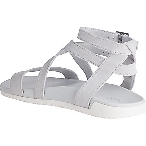 Chaco Women's Rose Sandal, Granite, 9