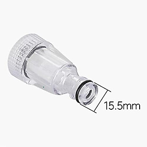 3 Plastic Pressure Washer Inlet Filter Replacement Garden Hose Accessories