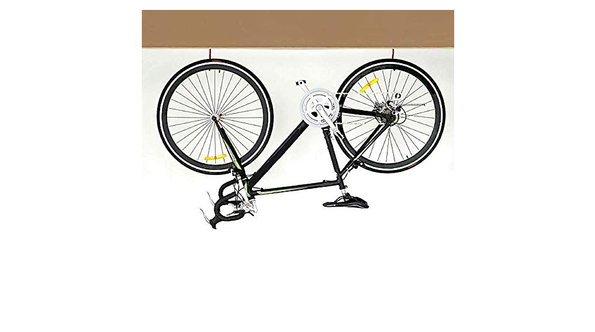 AIYoo Bike Hooks Set of 6 | Heavy Duty Bicycle Storage Hooks