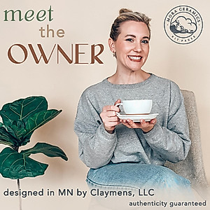 Mora Ceramic Latte Art Mug With Saucer - 10.5 oz, Round Bottom For Perfect Pours - Cafe Cups for Cappuccino, Espresso, Coffee, Tea etc - Porcelain Set for Baristas, Great Gift - Vanilla White