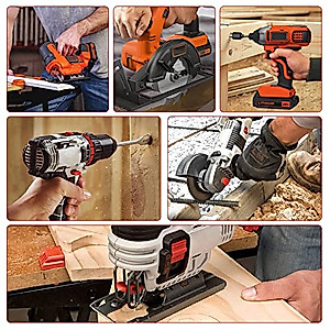 Super Fast 20V Charger for Black+Decker Tools 20V MAX Lithium Battery Charger, (BDCAC202B), LBXR20, LBXR2020, LBXR2020-OPE, LBX4020, LB2X4020, LB2X4020-OPE, LB20, LBX20, LBXR2520