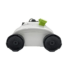 Nu Cobalt NC5203 Waterjet Robotic Cleaner for Above Ground or Other Flat Bottom Pools. Floor Cleaner
