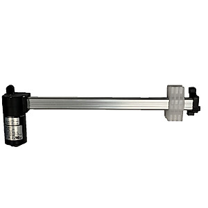 Mulin Power Recliner Motor Replacement with Cord, Model ML18-017 ML18D06 Linear Actuator for Sofa Lift Chair Couch Massage Seat Bed/Same as ML18-021 & ML18-034 & ML8-174, Aluminum