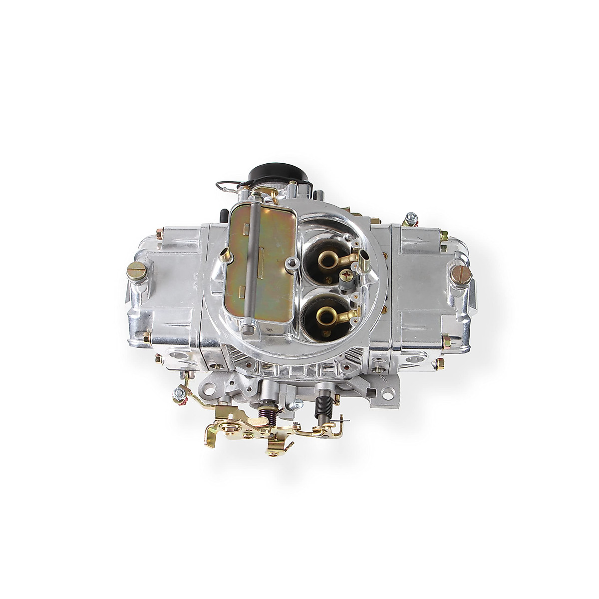 Holley 4150 Alum Double Pumper Carburetor 750 Cfm Electric Choke